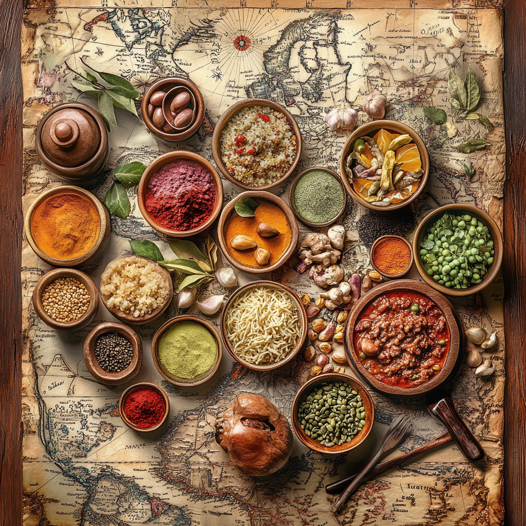 Local Cuisine Around the World: A Foodie's Travel Guide